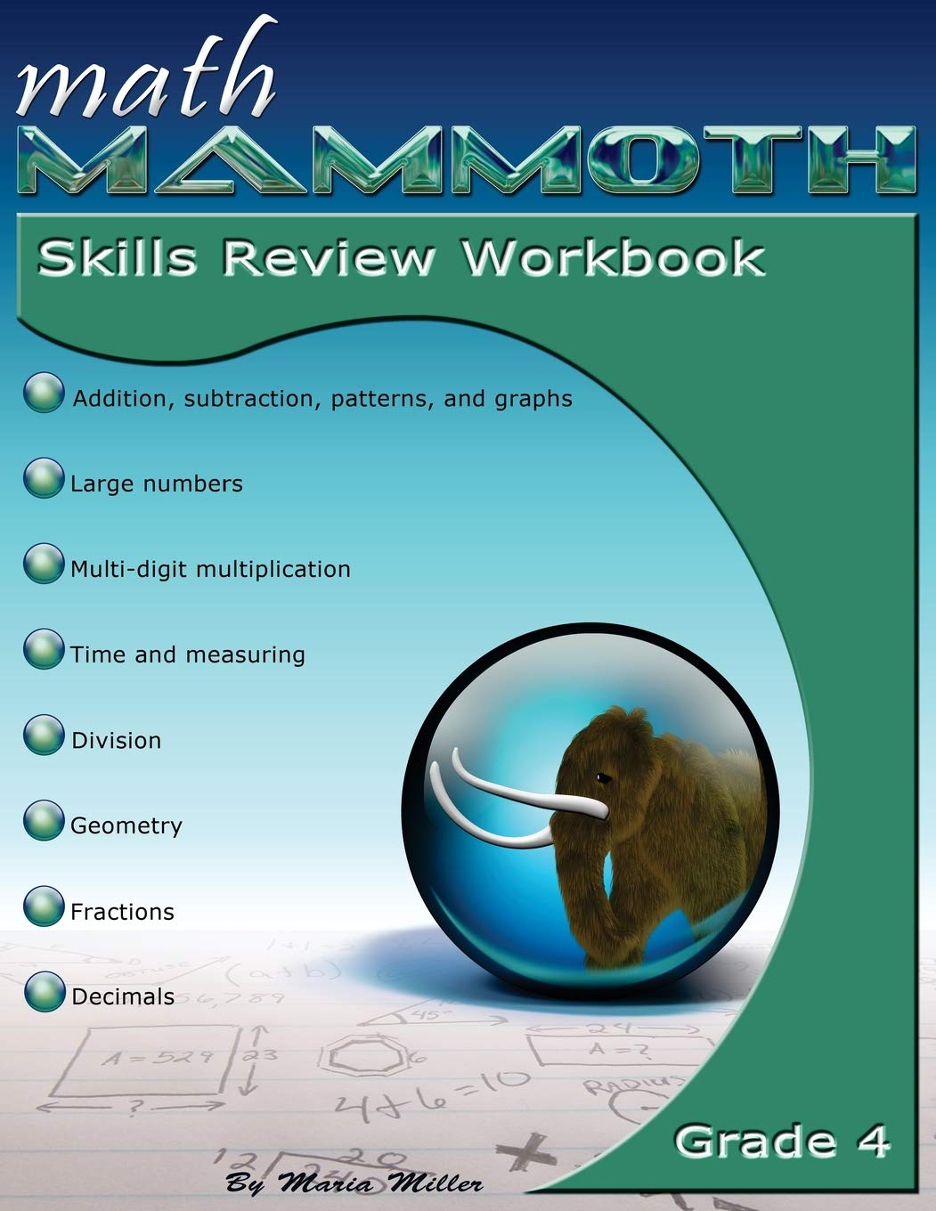 Math Mammoth Grade 4 Skills Review Workbook | Desertcart INDIA