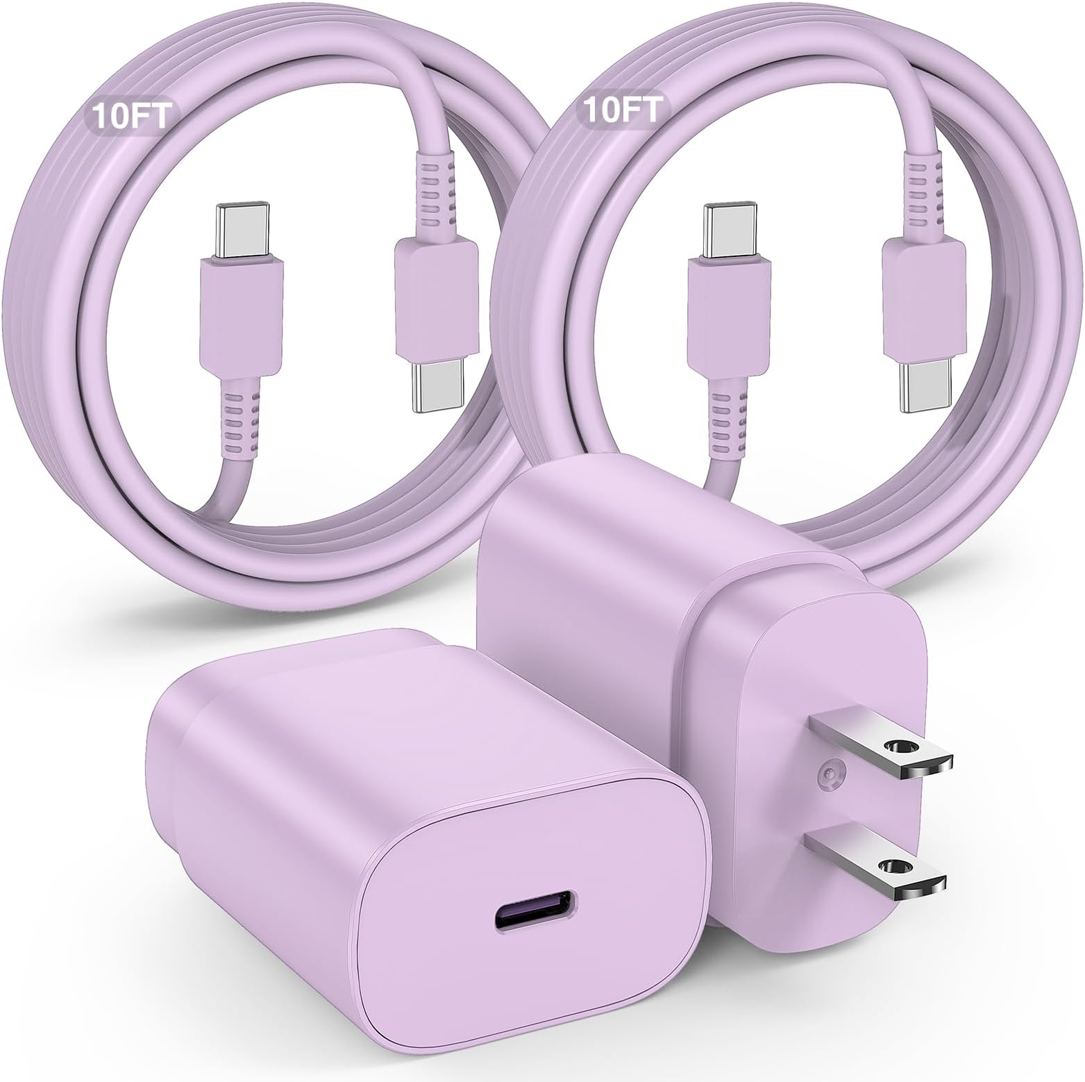 Amazon.com: Type C Charger Fast Charging USBC Charger Block Samsung ...