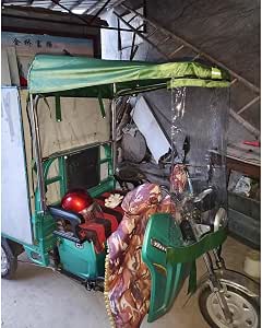Amazon.com: Adult Tricycle Frame Canopy for Rain Sun Snow Proof ...