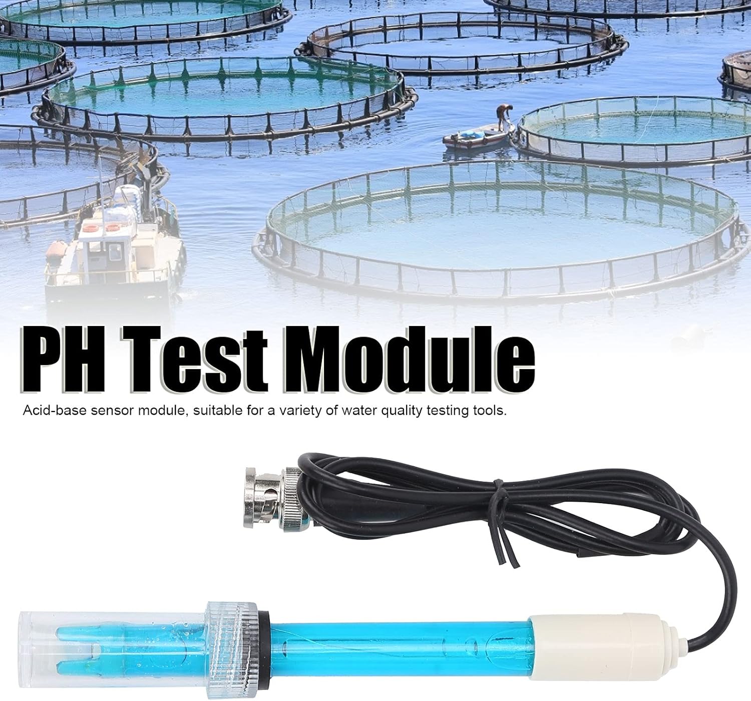 PH Sensor Module,BYS4591500 PH Test Module AcidBase Detection Module PH ...