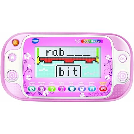 VTech Colour Pocket Laptop (Pink) : Amazon.co.uk: Toys & Games