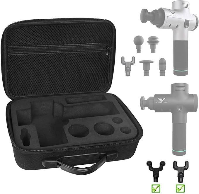 Amazon.com: Carrying Case for Hyperice Hypervolt/Hypervolt Plus 5 ...