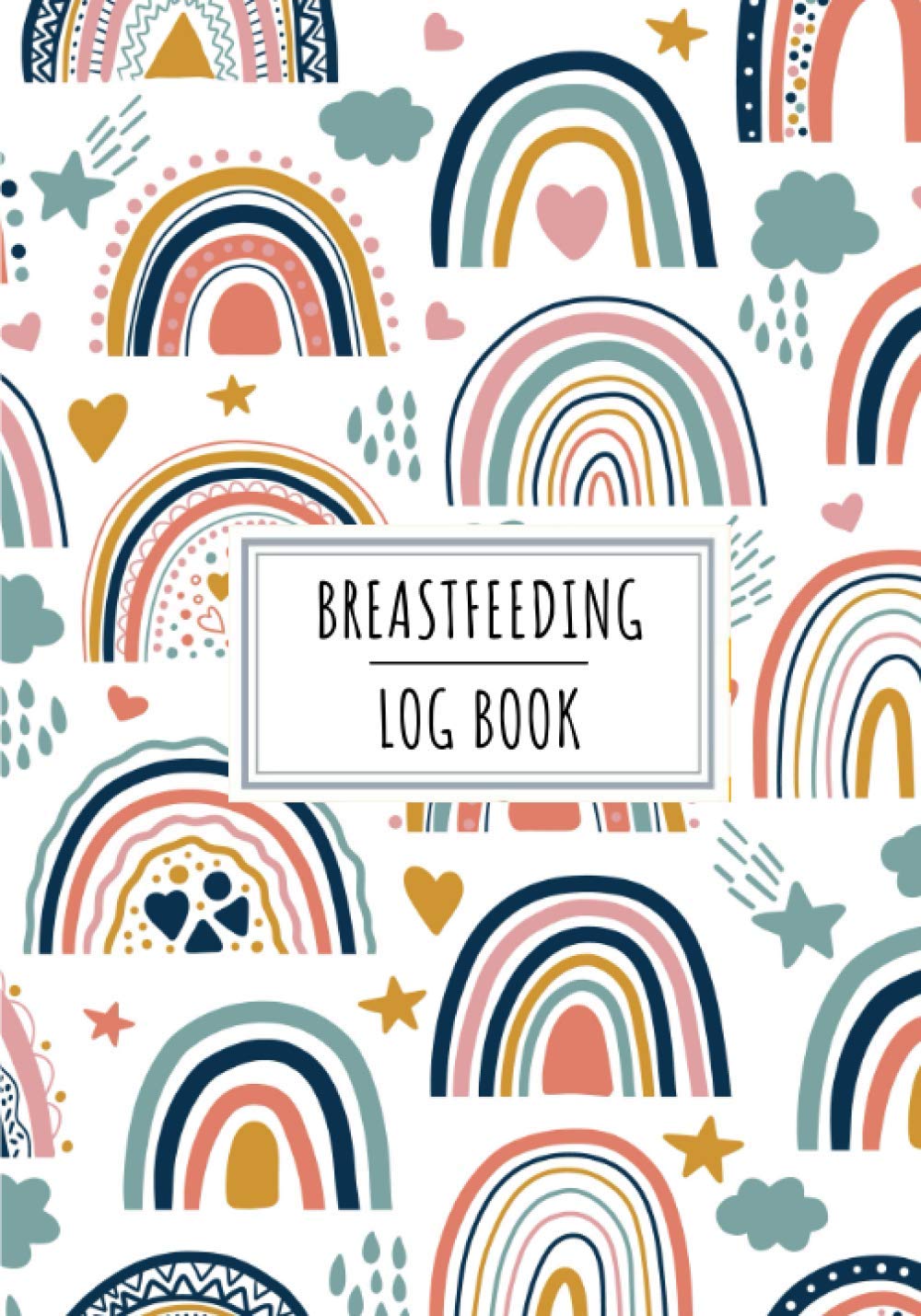 Breastfeeding Log Book: Breast Baby Feeding Journal for Maternity Mom ...