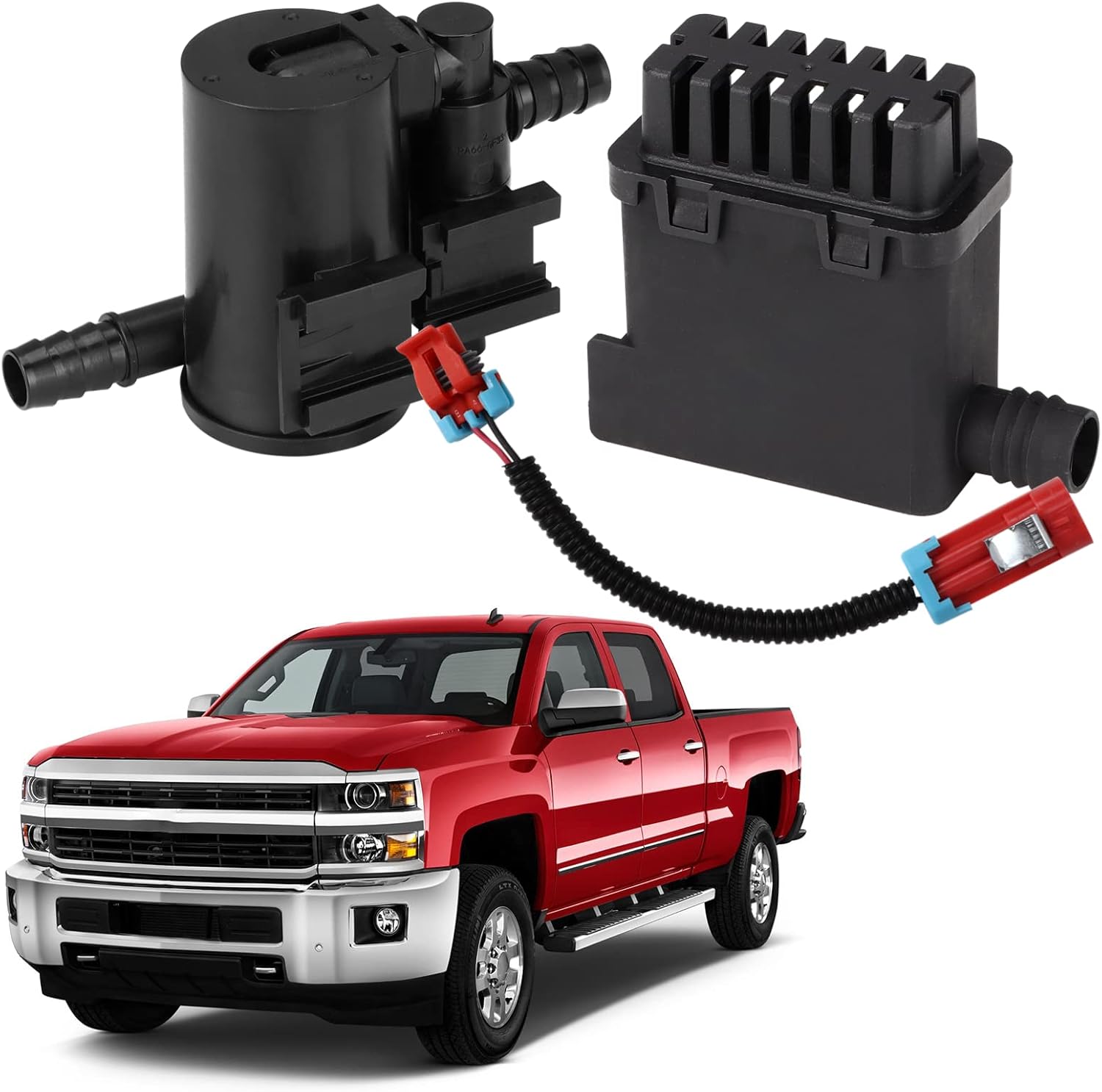 Amazon.com: yeesport Vapor Canister Valve Solenoid, Compatible with ...