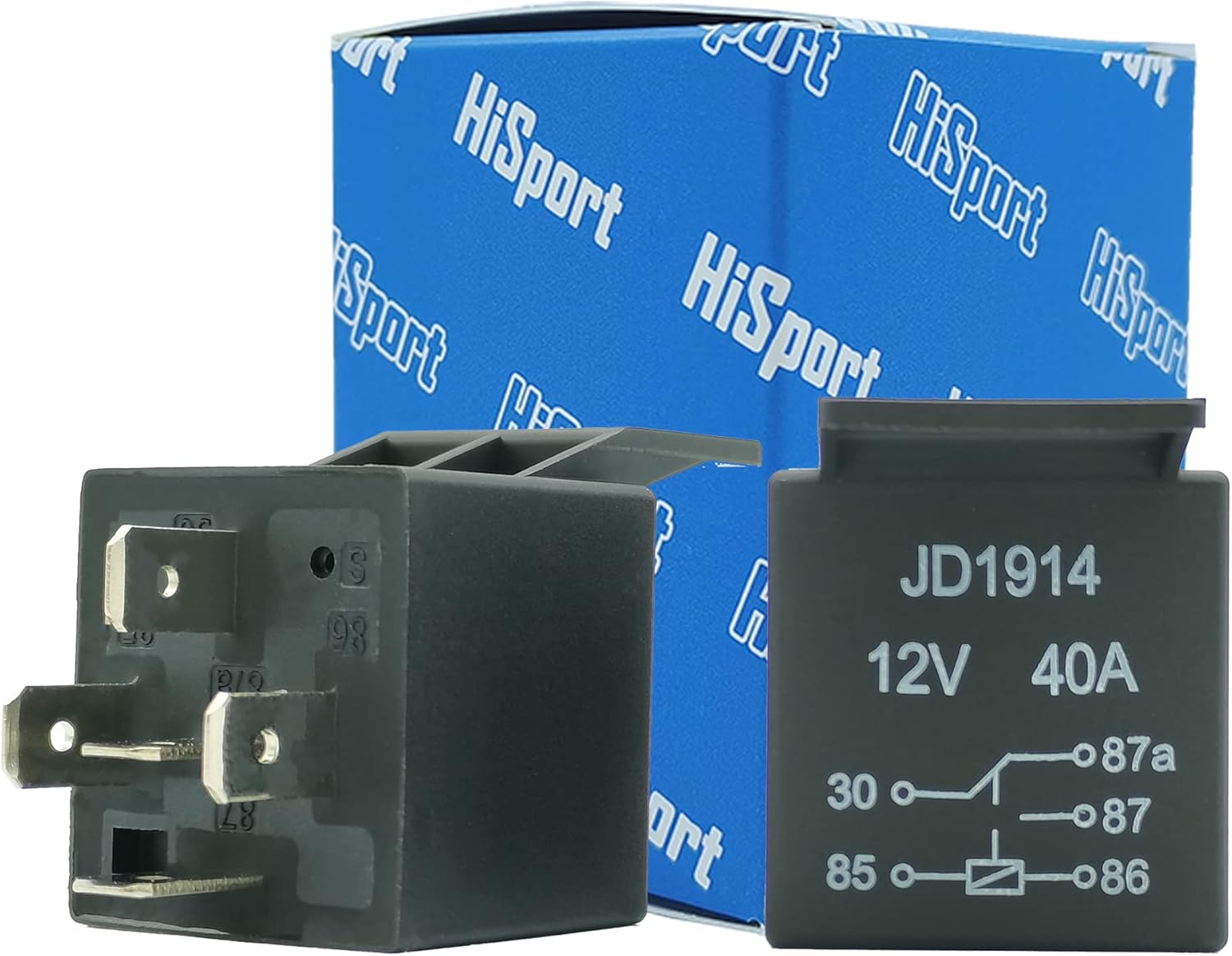 Amazon.com: HiSport Relay(RY116,15-50961,FOAB-14B192-AA) for Blower ...