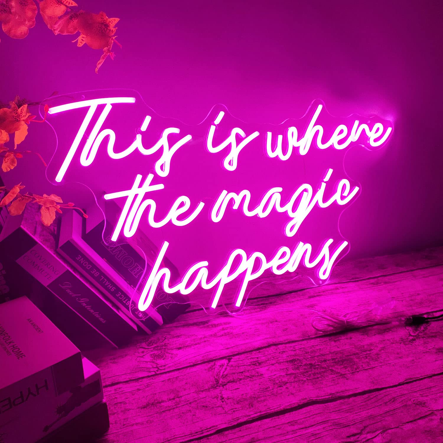 Office Where The Magic Happens