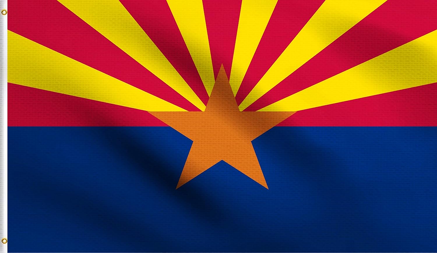 Amazon.com : DMSE Arizona State Phoenix Setting Sun Flag 2X3 Ft Foot ...