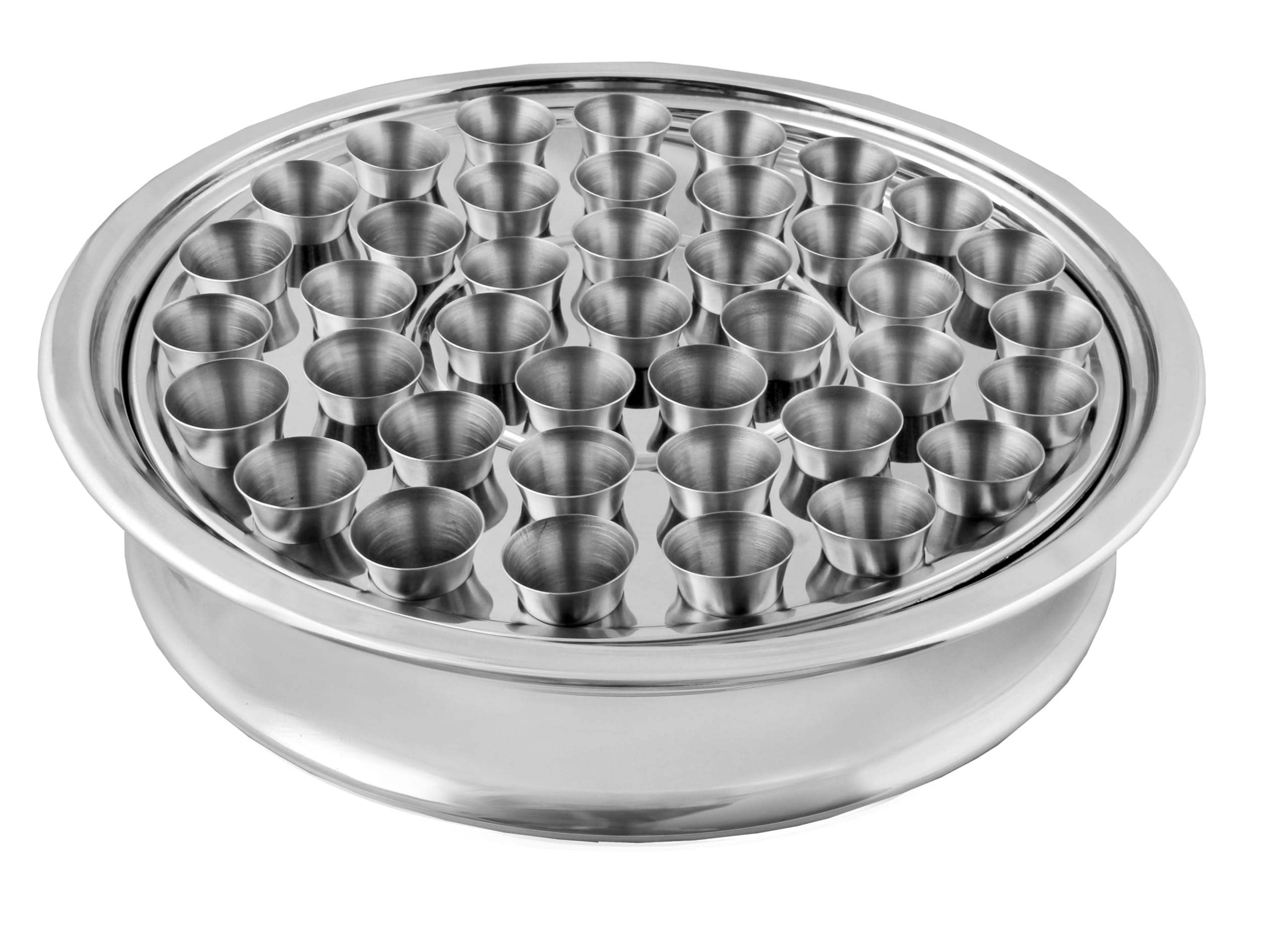 Amazon.com | Communion Ware | Stackable Communion Tray with 40 Cups for ...