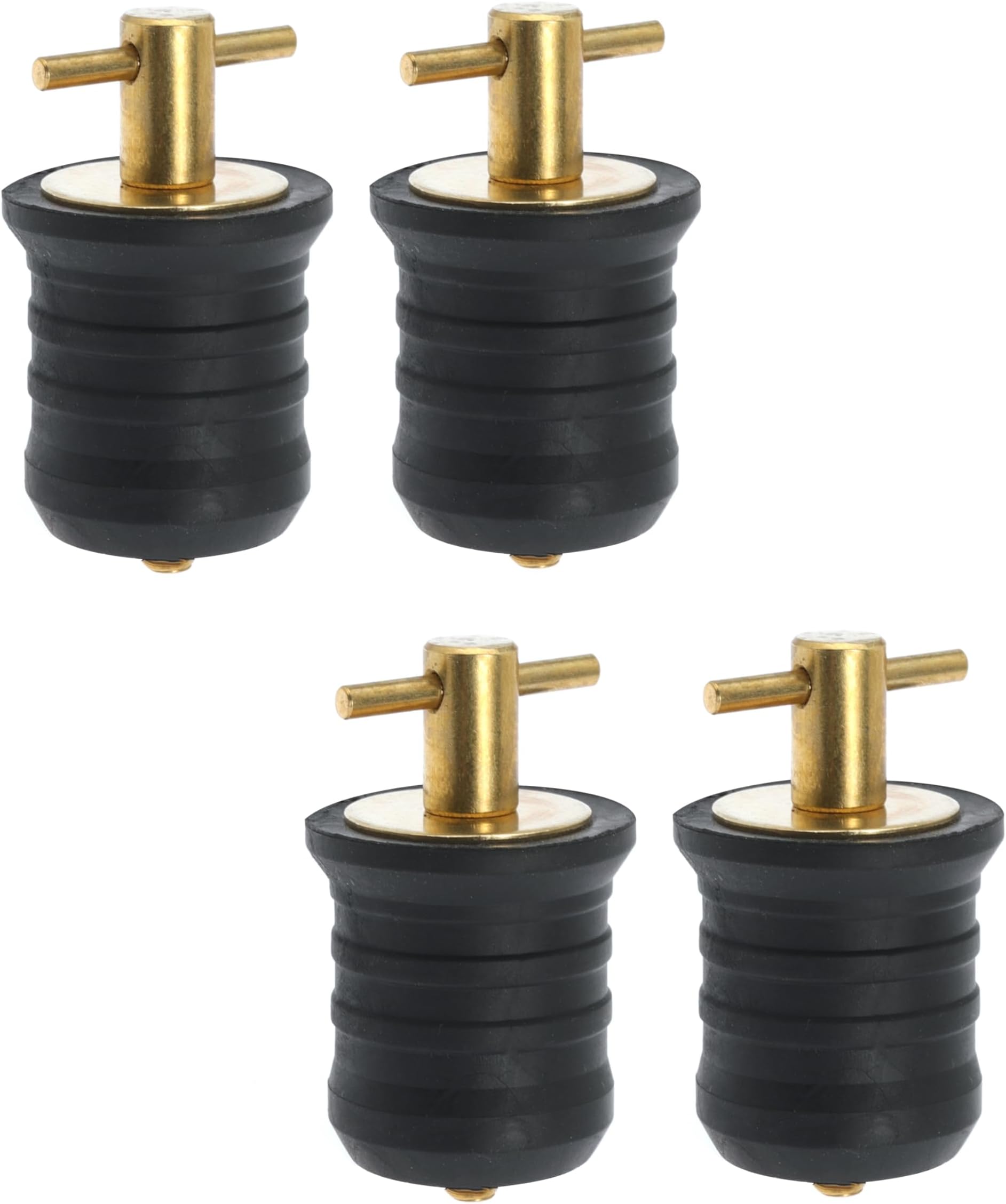 Amazon.com: Nayciiy 4 Pcs Boat Plug Snap Plugs T Handle Boat Drain Plug ...