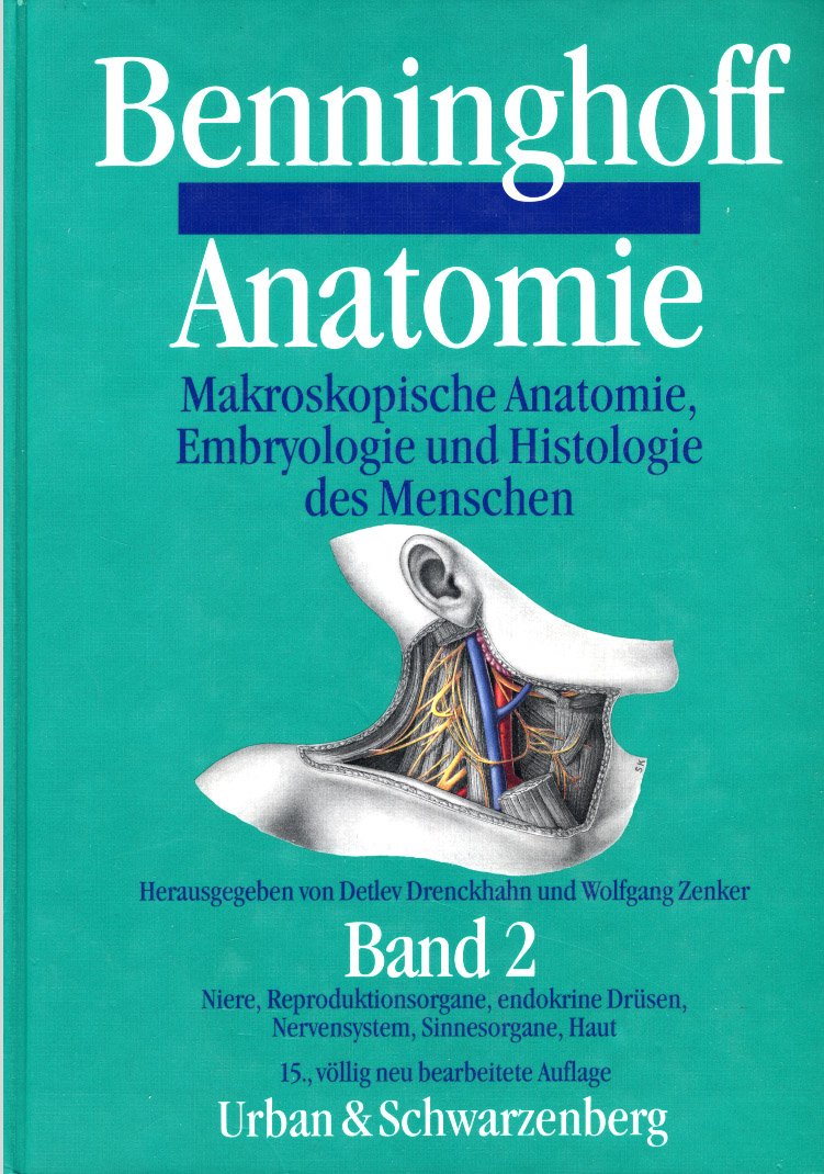 Amazon.com: Anatomie, 2 Bde. Bd.2, Niere, Reproduktionsorgane ...