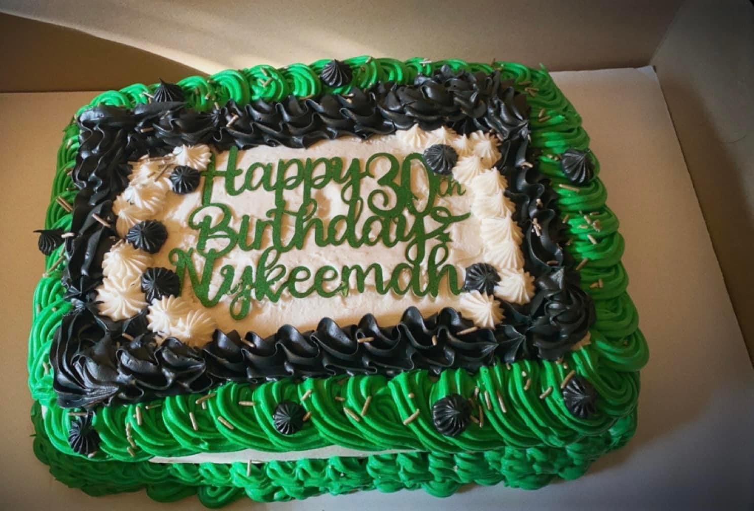 Amazon.com: Personalized Cake Topper Happy Birthday Cake Topper 11 ...