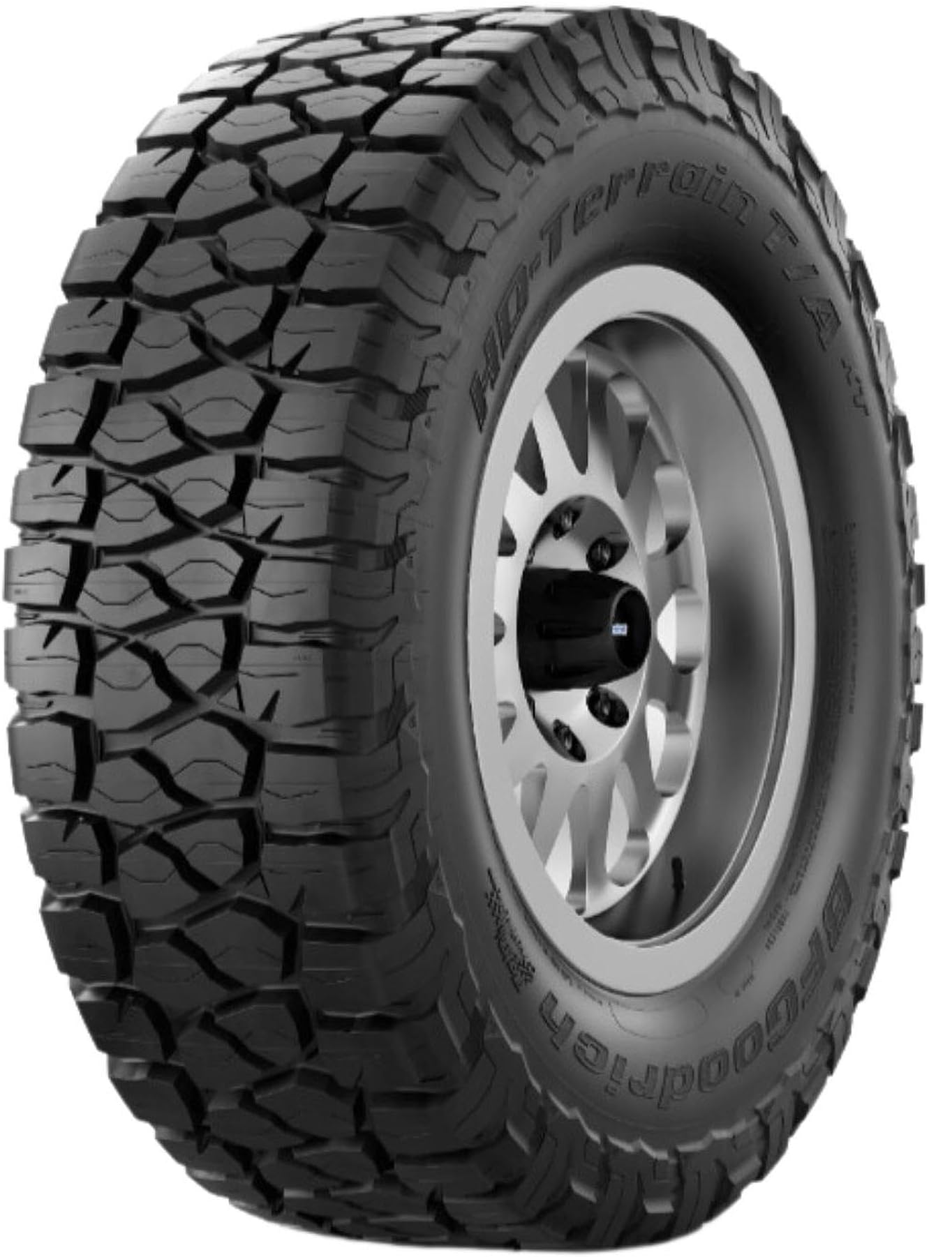 Amazon.com: BFGoodrich HD-Terrain T/A KT Heavy Duty Truck Tire - 35x12 ...