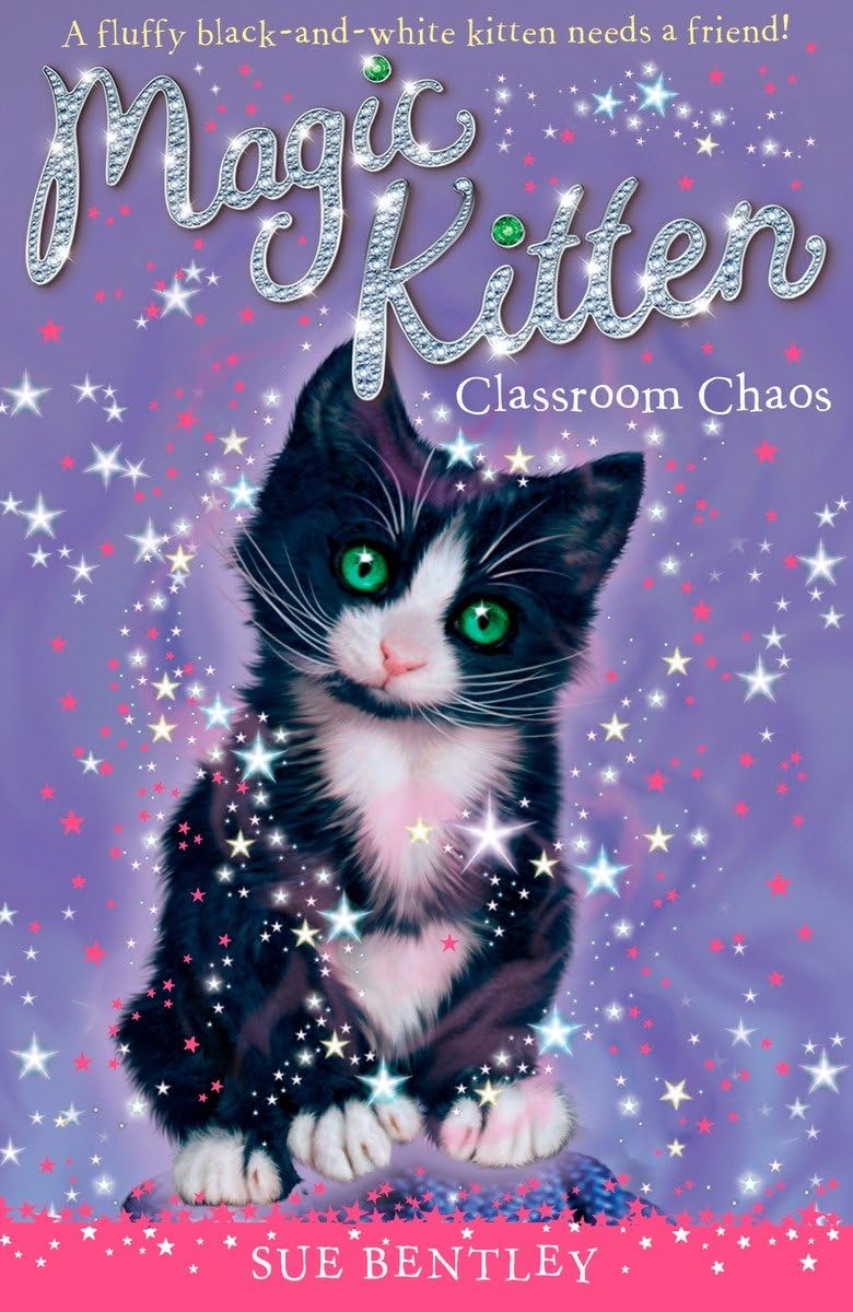 Amazon.com: Classroom Chaos #2 (Magic Kitten): 9780448449999: Bentley ...