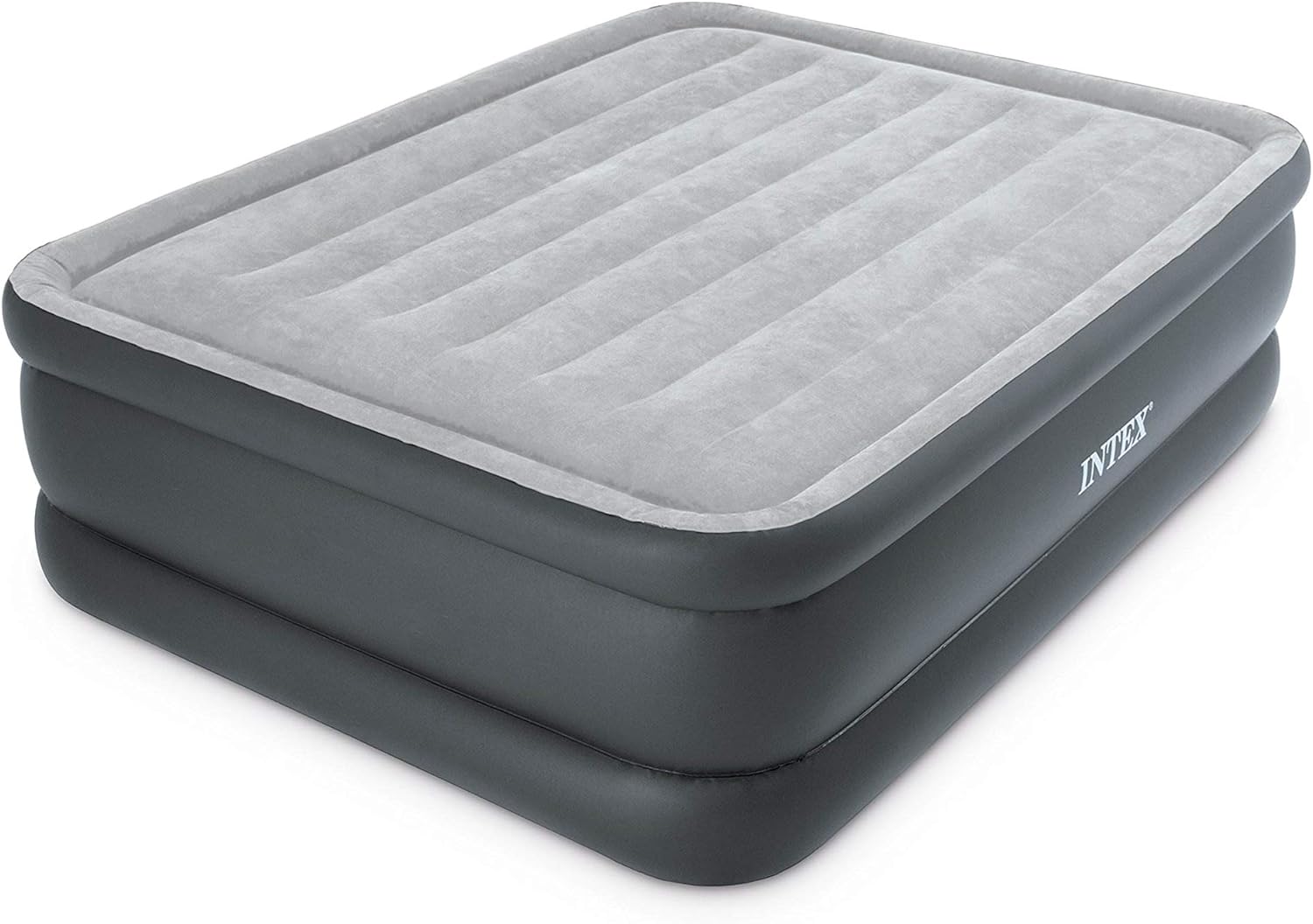INTEX Dura-Beam Standard Series Cama Inflable con Bomba eléctrica ...