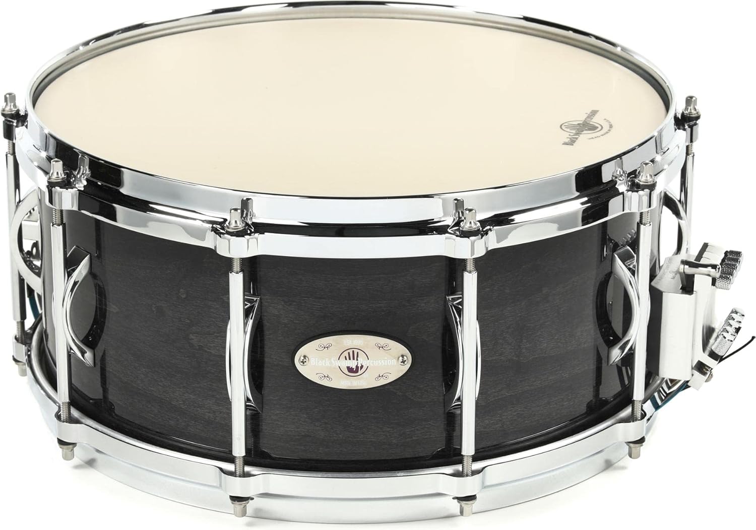 Amazon.com: Black Swamp Percussion Multisonic Concert Snare Drum - 6.5 ...