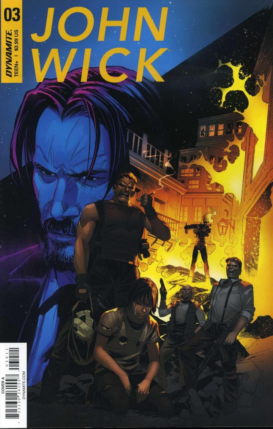 Amazon.com: John Wick #3A VF/NM ; Dynamite comic book | Greg Pak ...