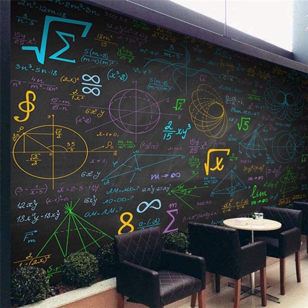 Arte Murale Matematica