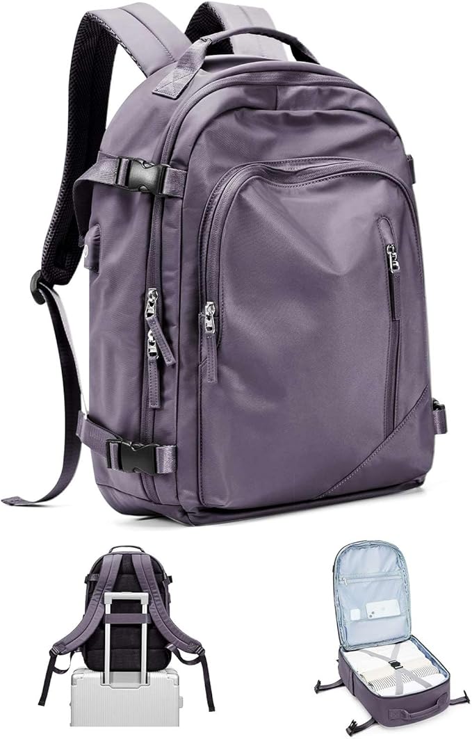 Amazon.com | BJLFS Large Travel Backpack for Women Men,Carry On ...