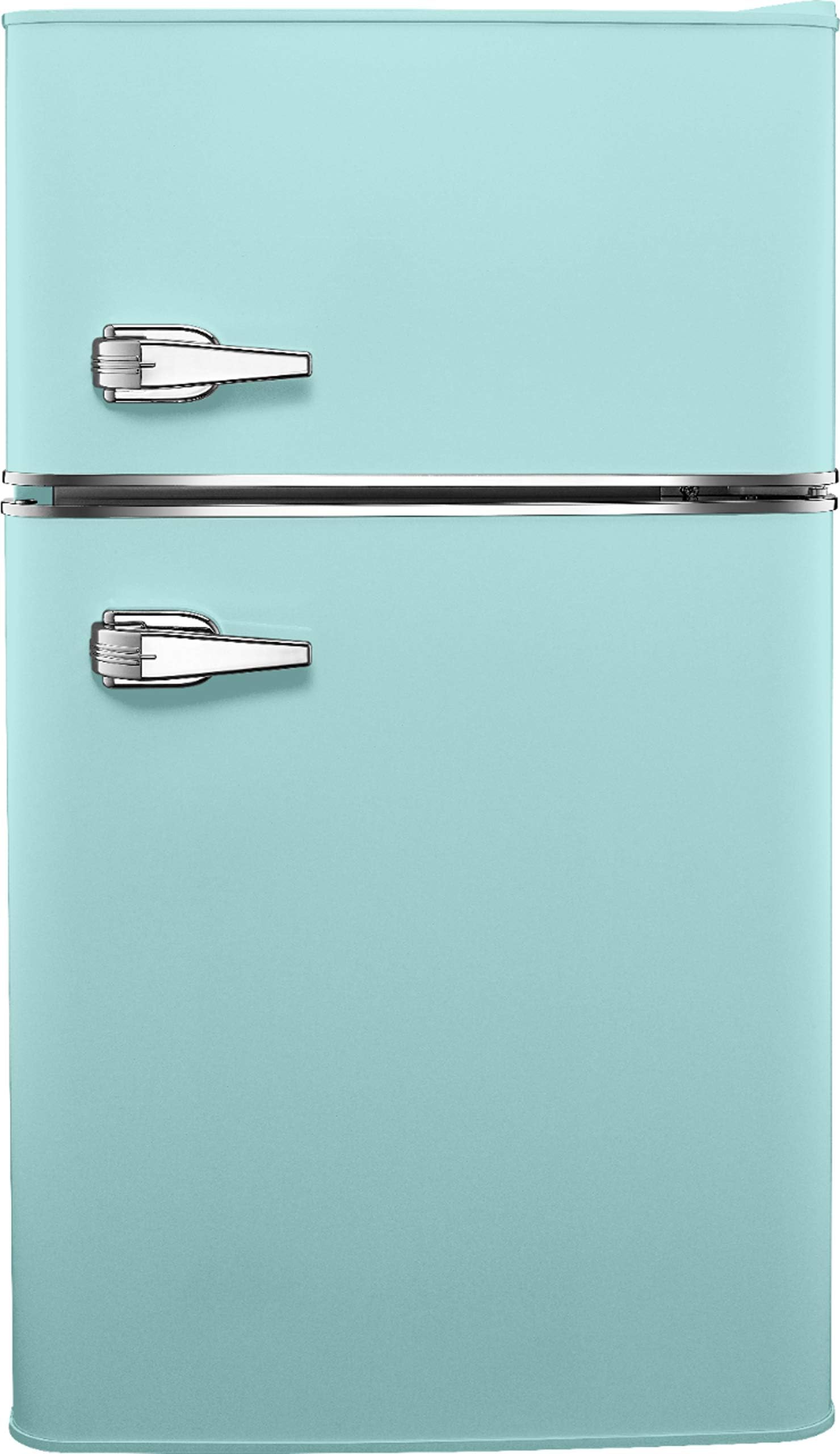 Amazon.com: Insignia 3.1 cu. ft. Retro Mini Fridge with Top Freezer ...