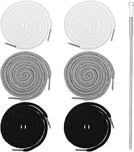 Amazon.com: 6 pcs 55.1Inches Drawstring Cords with Spring Threader Tool ...