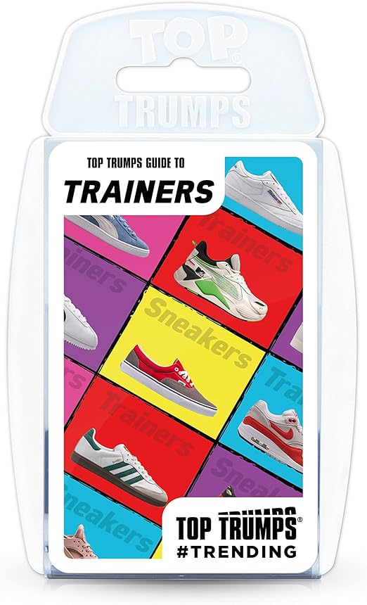 Top Trumps Guide to Sneakers and Trainers Trends Specials Card Game ...