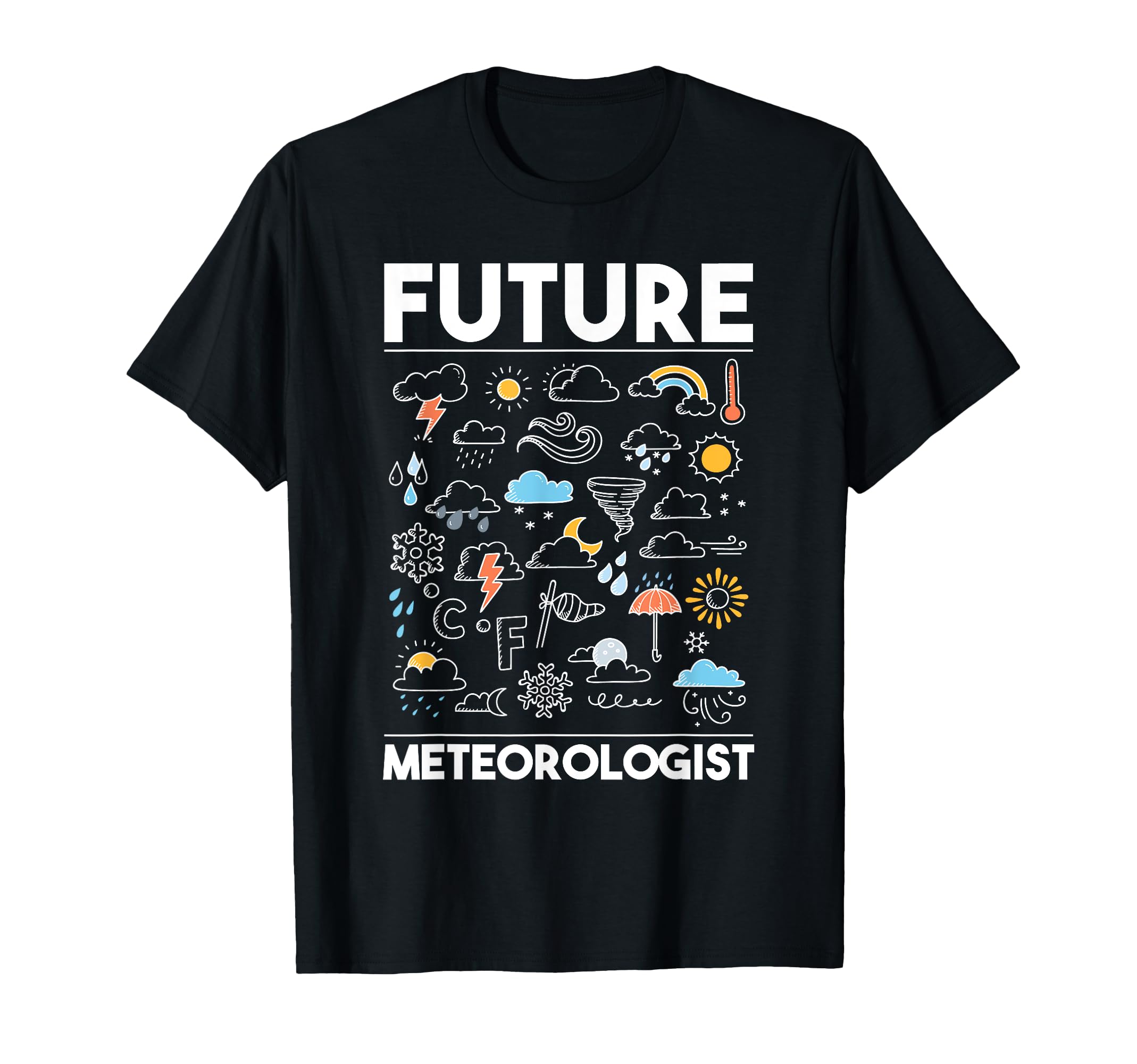 Amazon.com: Future Meteorologist - Meteorology Weather Forecast Clouds ...