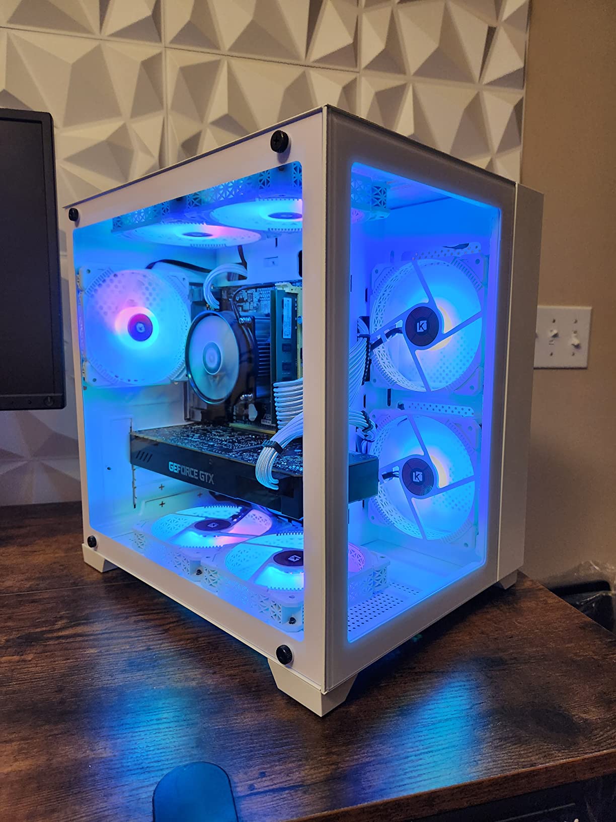 $23/mo - Finance KEDIERS PC Case - C700 E-ATX Tower 3*Tempered Glass ...