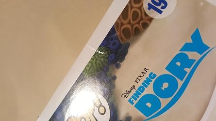 Amazon.com: Funko POP Disney: Finding Dory Hank Action Figure : Toys ...