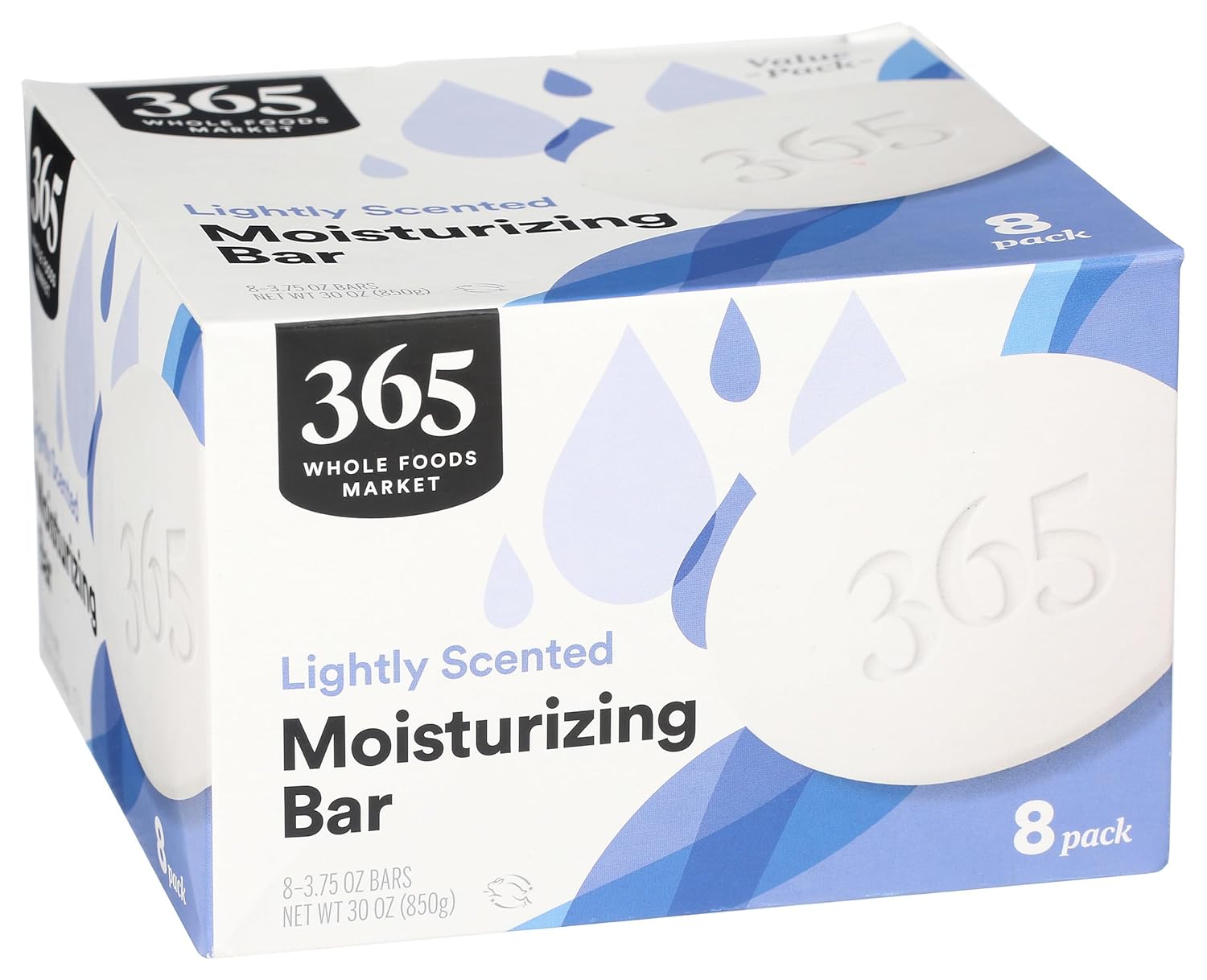 Amazon.com : 365 By Whole Foods Market, Soap Bar Lightly Scented 8 ...