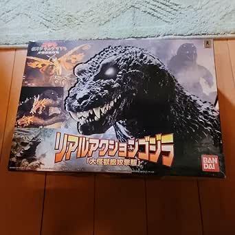Amazon.co.jp: Real Action Godzilla Large Kaiju Total Attack Version ...