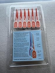 TePe EasyPick Toothpicks, Orange, ISO XS-S, 36pcs, Plaque Remover ...