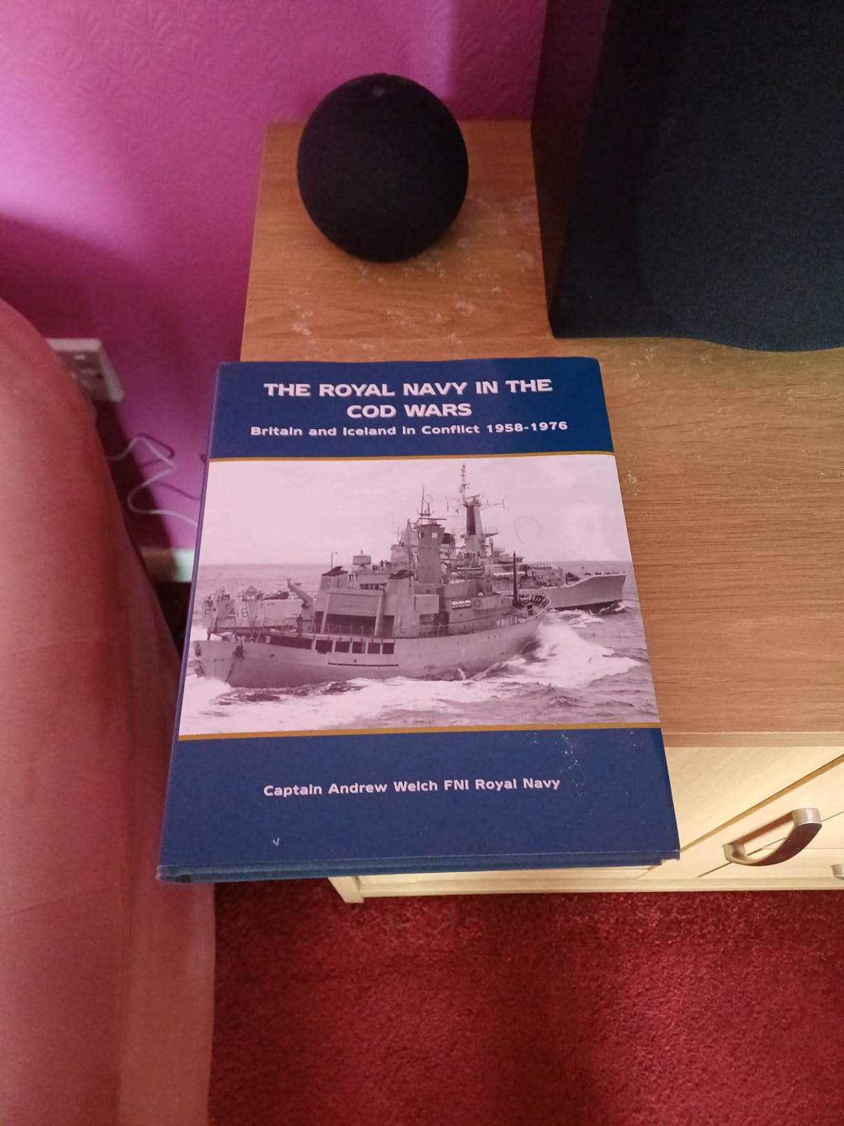 The Royal Navy in The Cod Wars: Britain and Iceland in Conflict 1958 ...