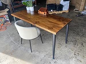 Amazon.com: CRAFTYTALES Acacia Wood Writing Computer Desk Study Table ...