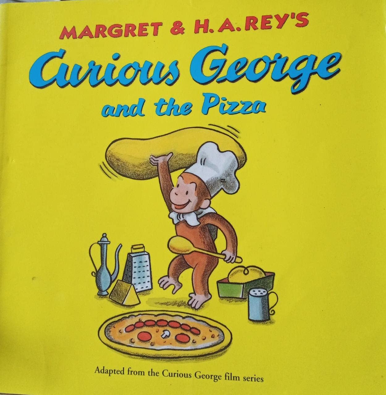 Curious George and the Pizza: Margret Rey, H. A. Rey, Alan J. Shalleck ...