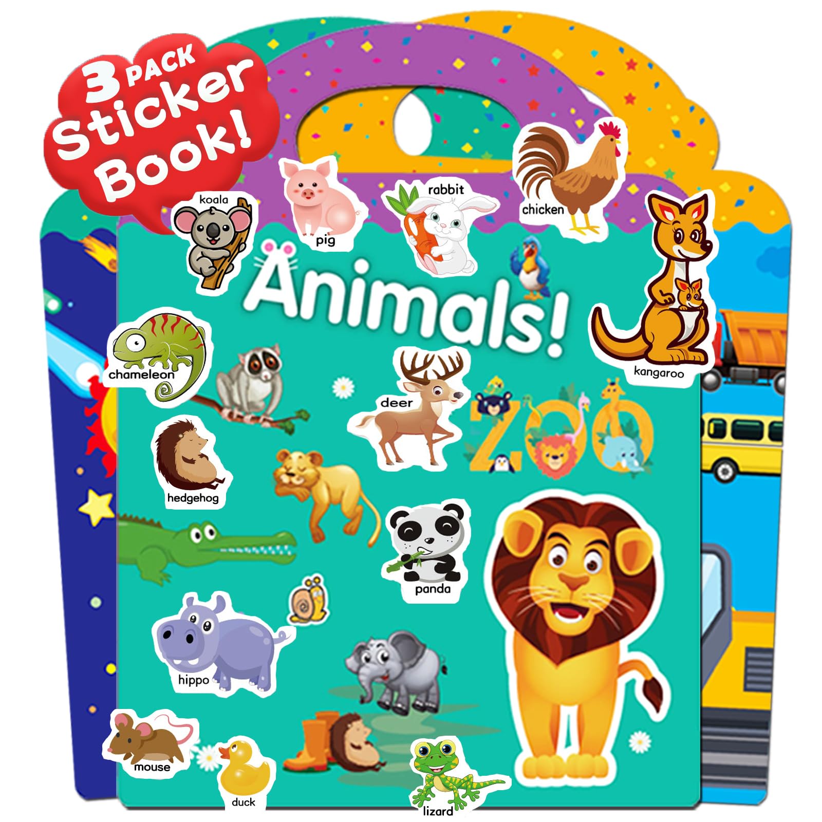 Stickers For Kids Books