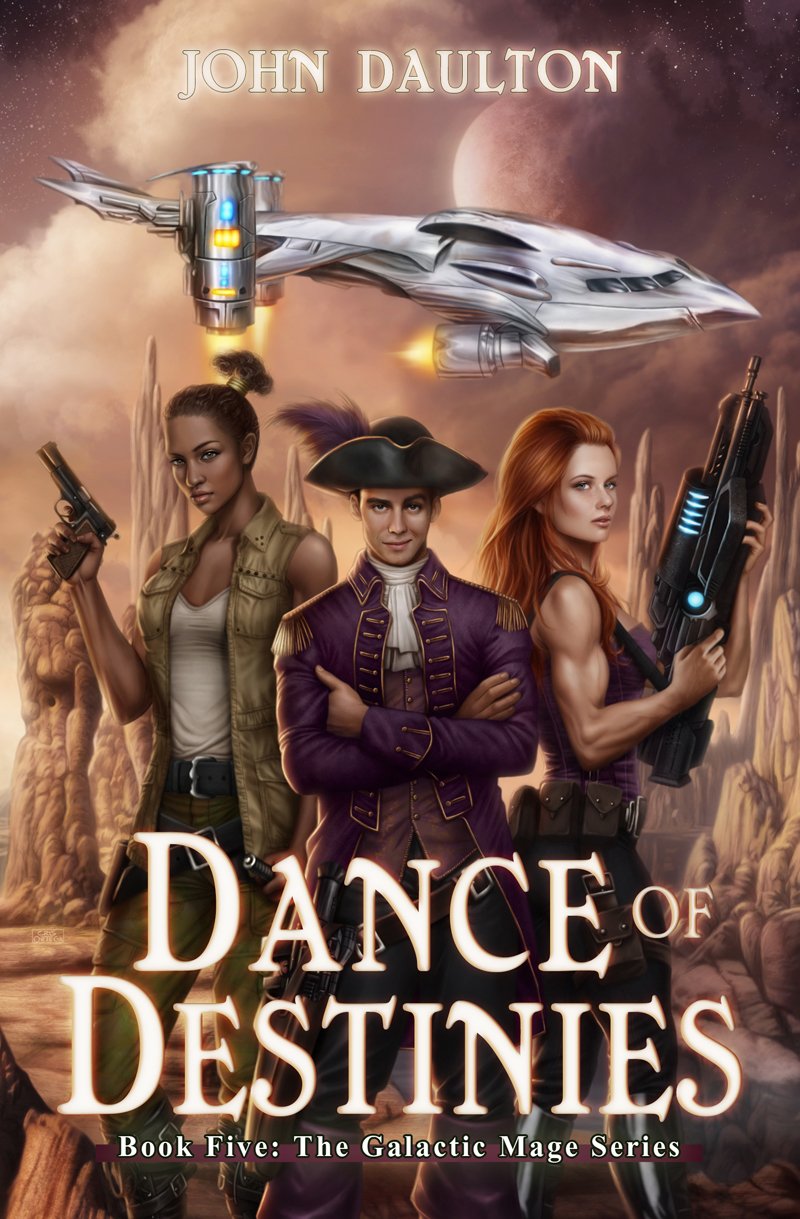 Amazon.com: Dance of Destinies (The Galactic Mage Series Book 5) eBook ...