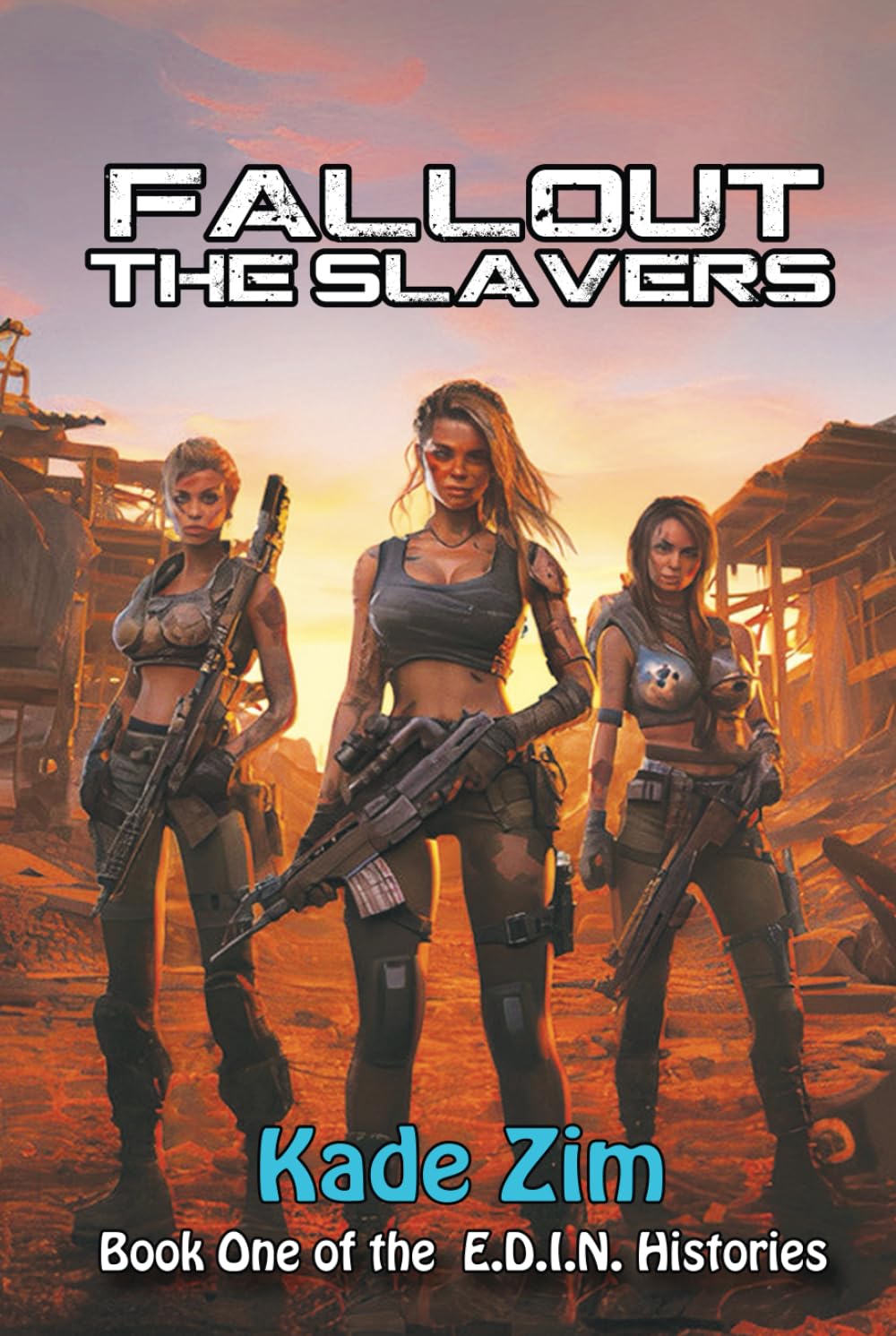 Amazon.com: Fallout: The Slavers: 9798867520250: Zim, Kade: Books