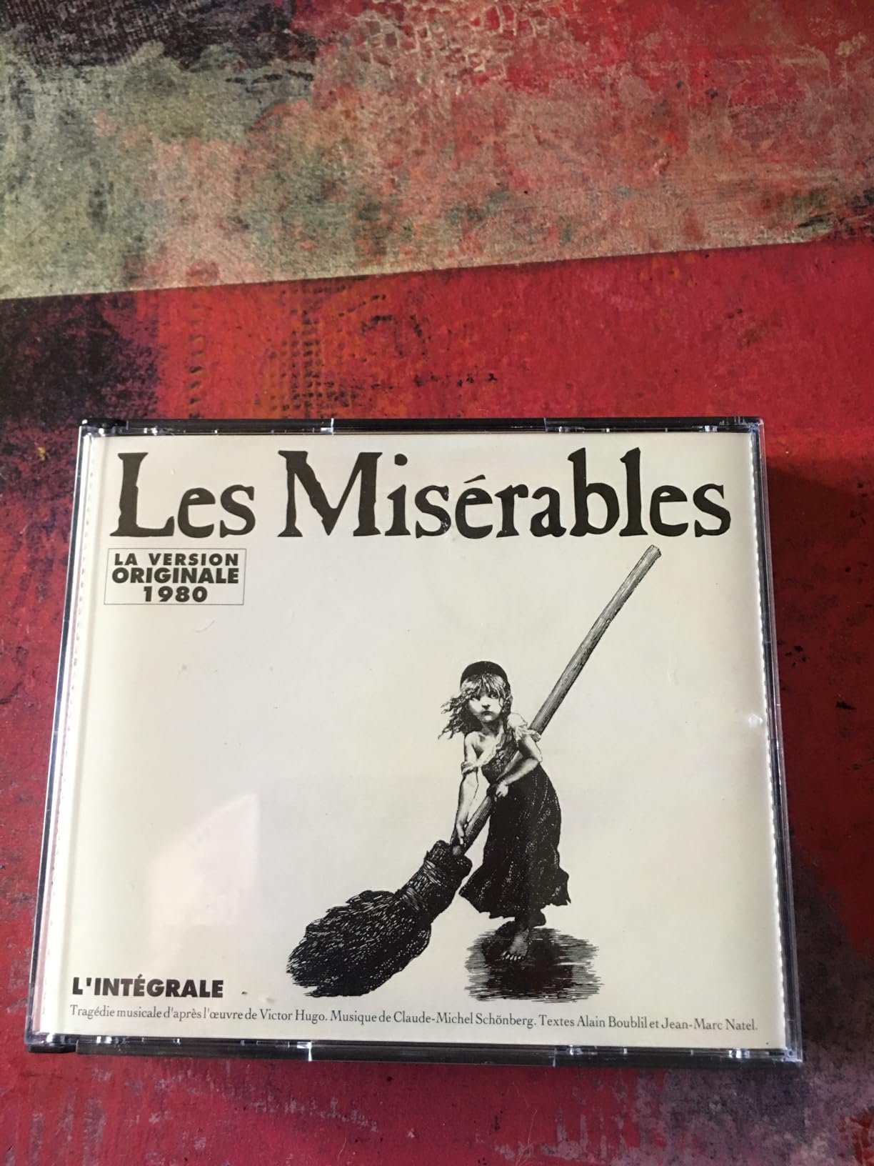 Les Miserables/French Cast: Amazon.fr: CD et Vinyles}