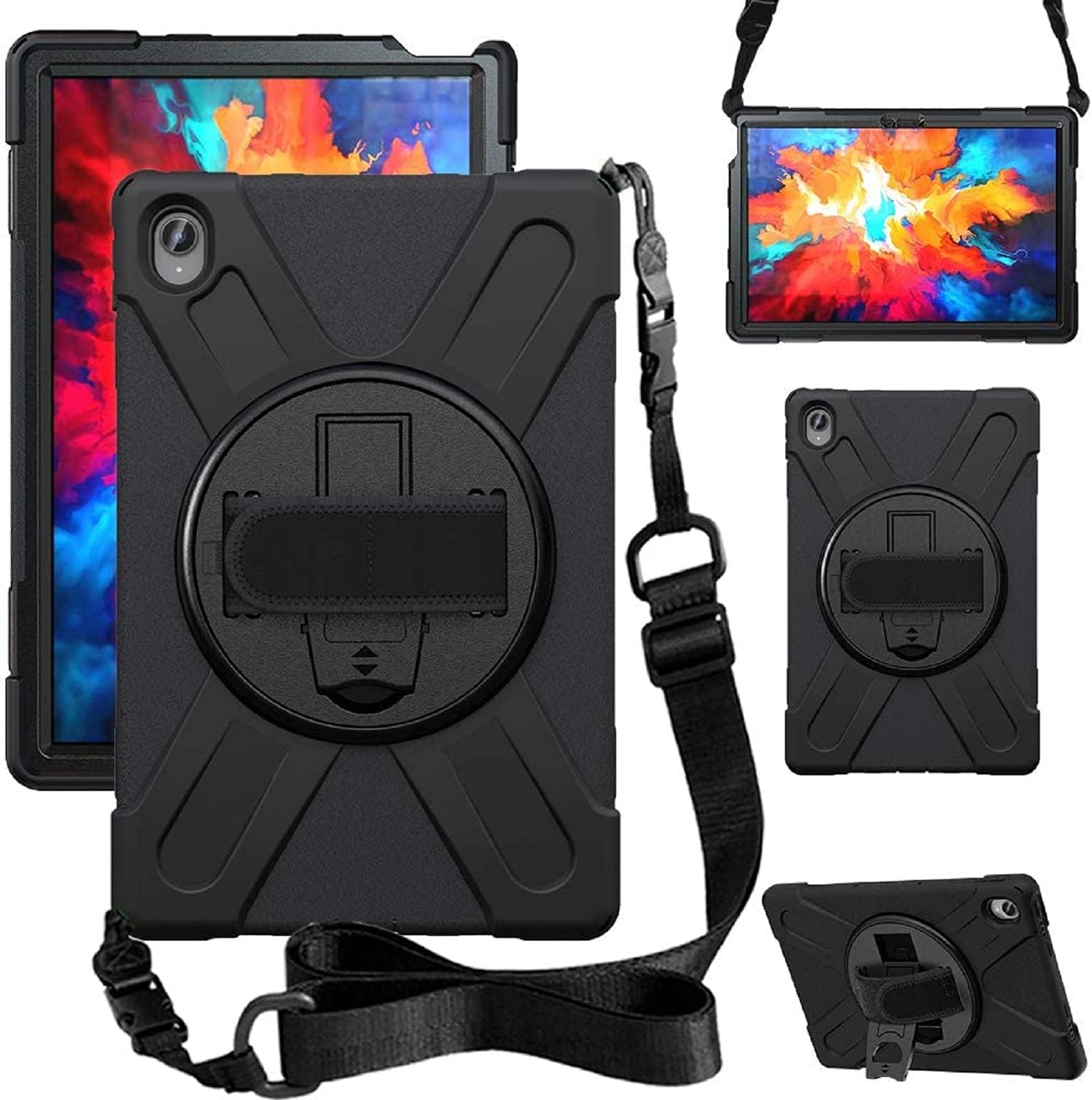 Amazon.com: Junfire Shockproof Case for Lenovo Tab P11 Plus 2021/Tab ...