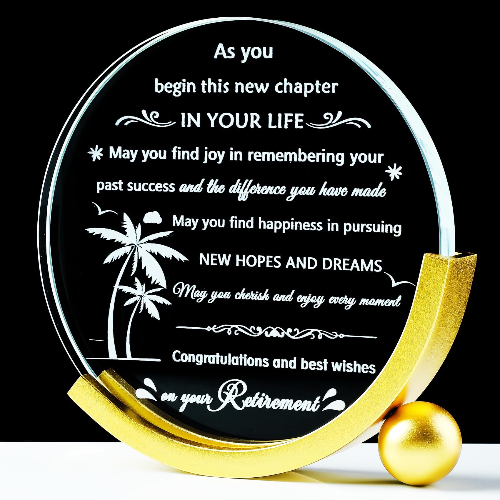Amazon.com: Personalized Retirement Plaque 2024 Custom Name Acrostic ...