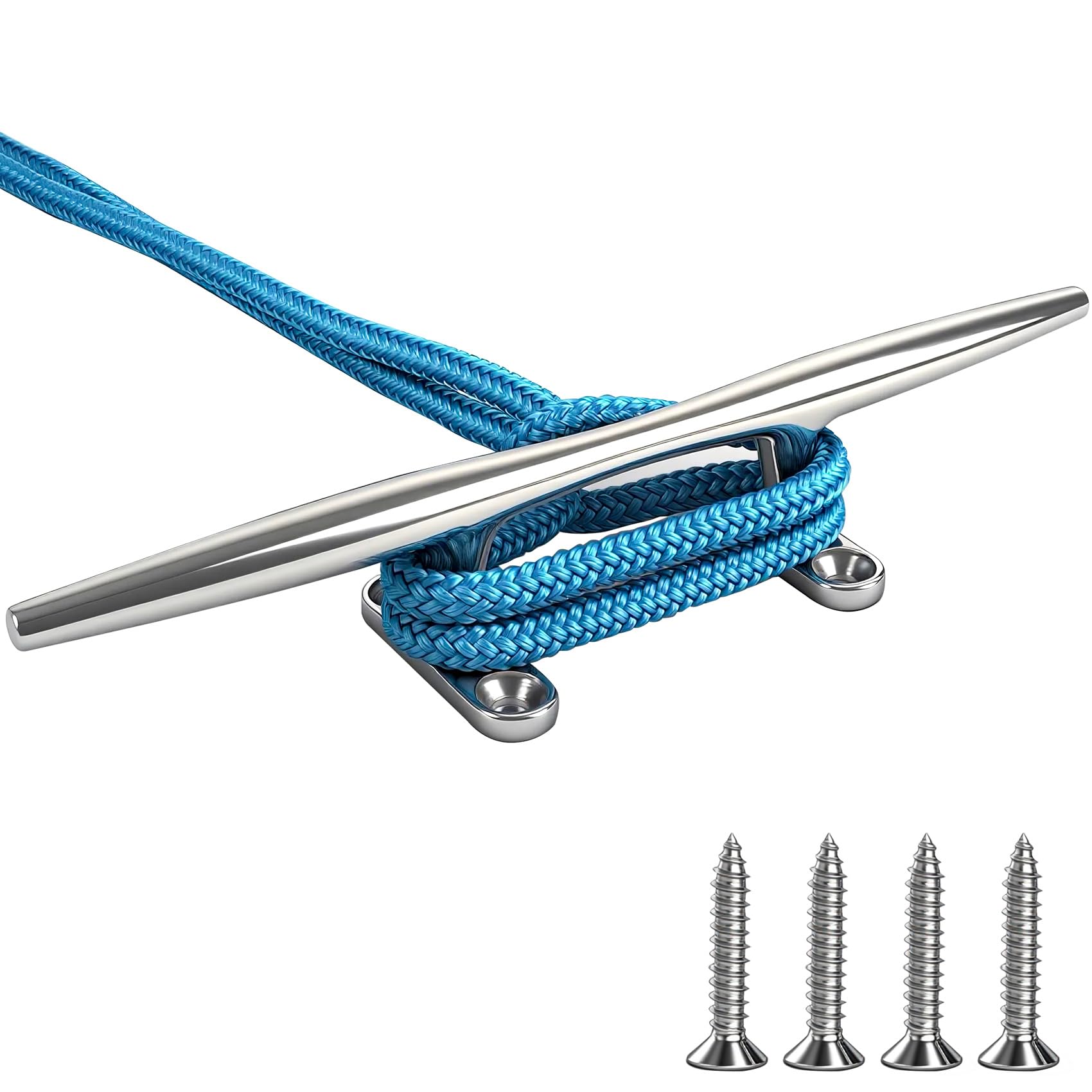 Snapklik.com : VEITHI Boat Cleats Dock Cleats 15 Inch 316 Stainless ...