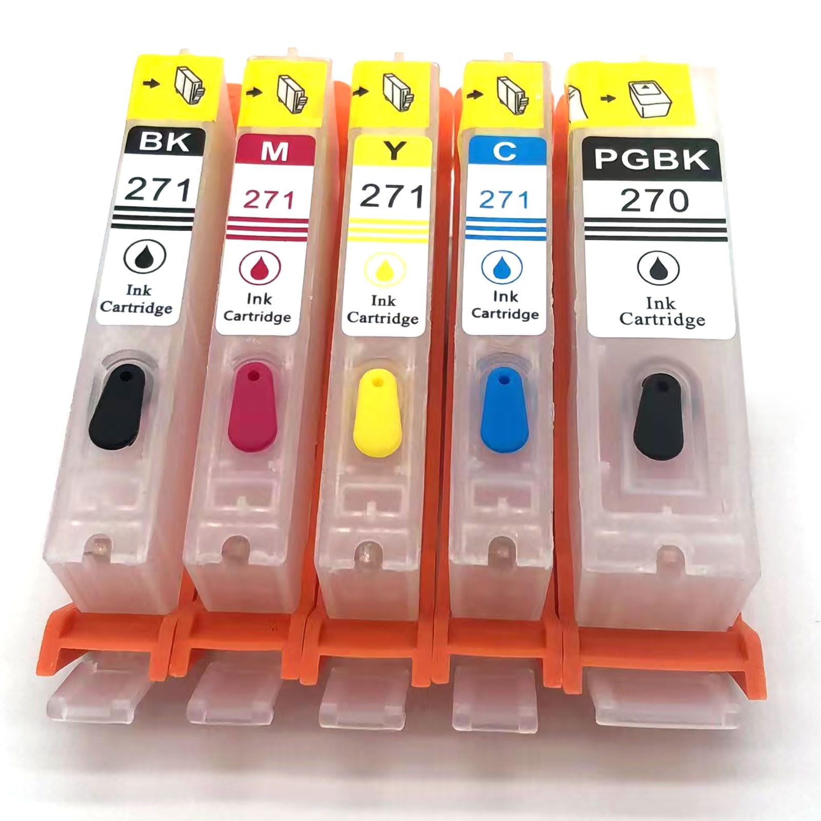 Amazon.com: BJ-INK Empty Refillable Ink Cartridge Replacement for Canon ...