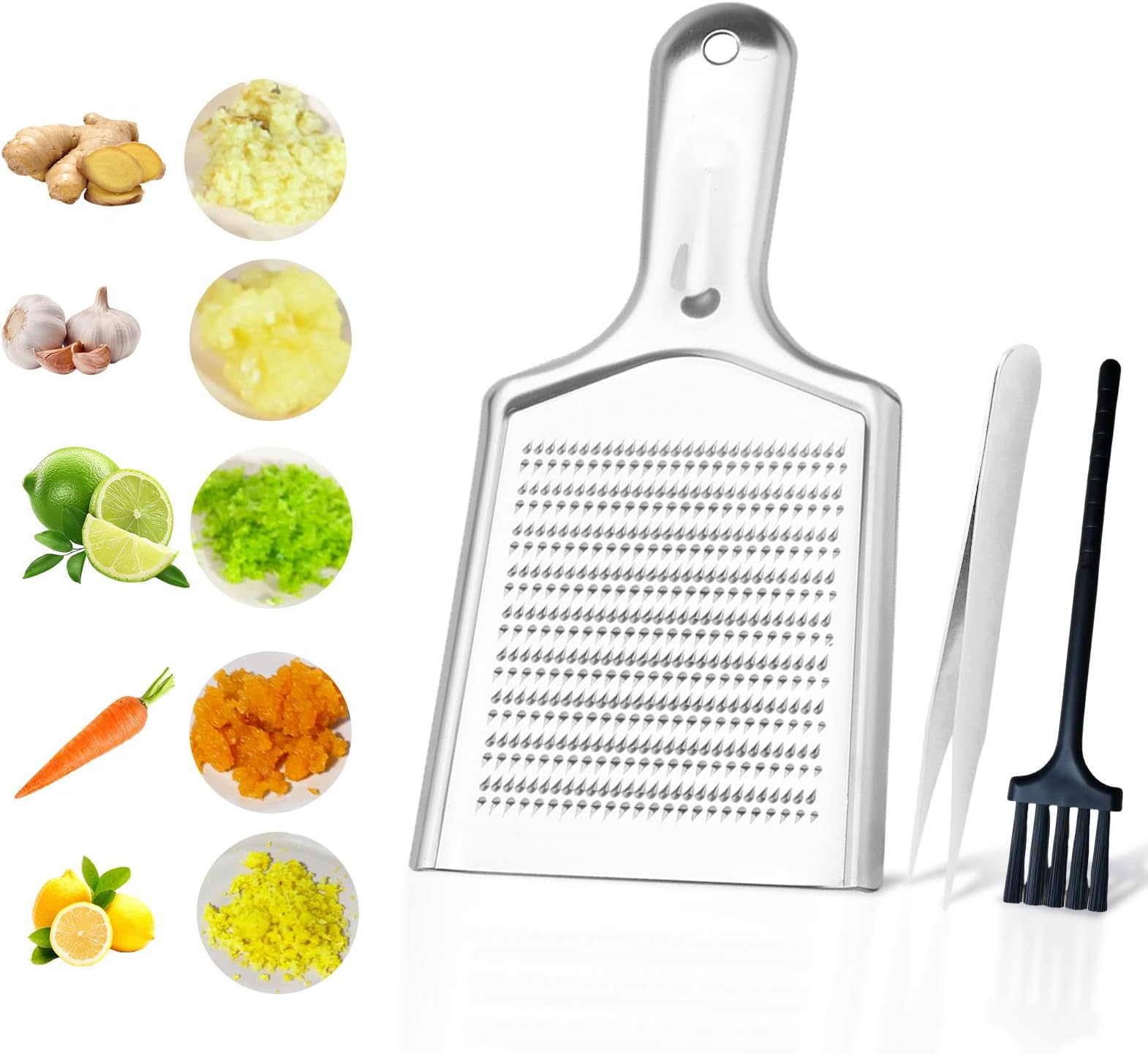 Amazon.com: Chef'n Peel 'n Grate Ginger Peeler and Grater,Green: Home ...