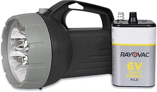 Amazon.com: Rayovac LED Flashlight, Floating Camping Flashlight for ...