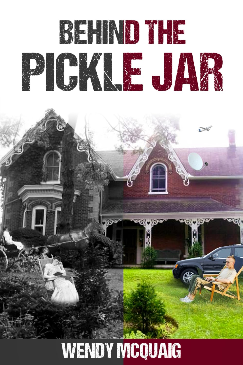 Behind the Pickle Jar: McQuaig, Wendy: 9781738058204: Books - Amazon.ca