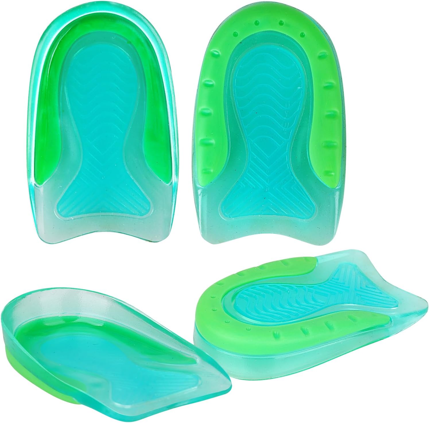 Amazon.com: Kids Heel Cups for Heel Pain Sport Traction Shock Absorbing ...