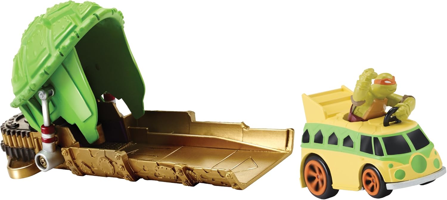 Amazon.com: Teenage Mutant Ninja Turtles 97861 Launcher with Van : Home ...