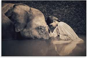 Amazon.com: LLISATYFPS Gregory Colbert Photography Poster Ashes And ...