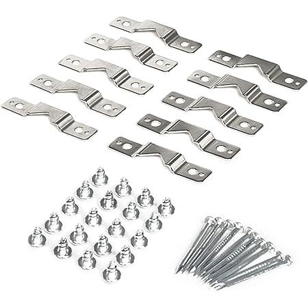 Go Hang It! Single-Notch Precision Picture Hangers (10-Pack) + Self ...