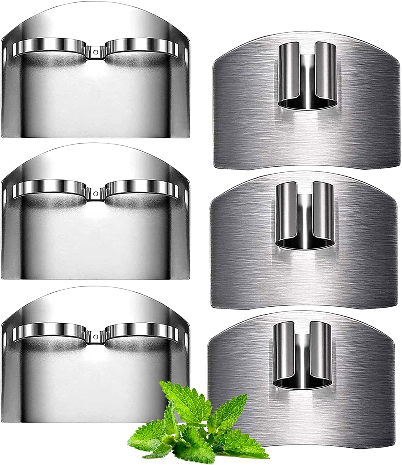 Amazon.com: Finger Protector for Cutting Food,6 Pcs Finetaur Finger ...
